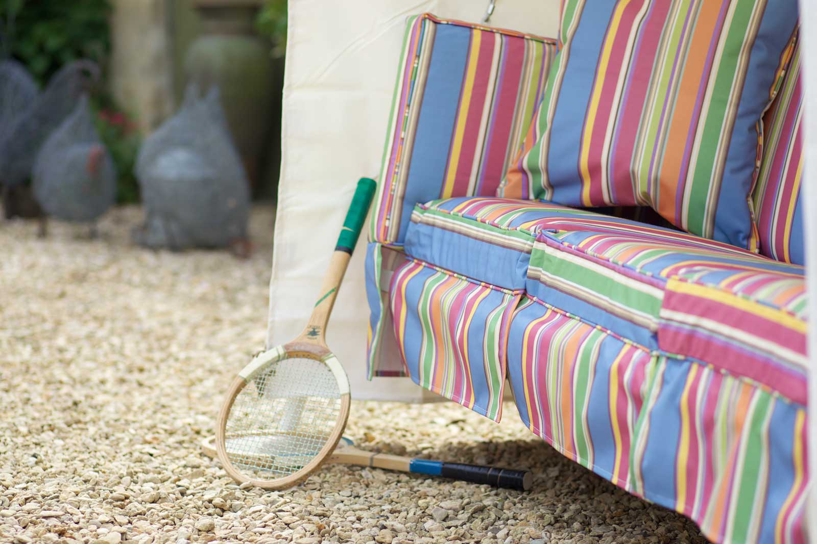 A practical swing seat for your garden